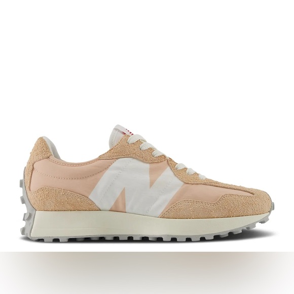 New Balance | Shoes | New Balance Womens Pinkish Peach 327 Sneakers ...